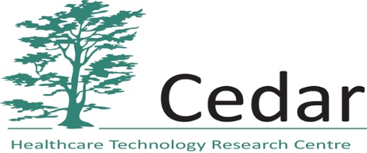 About Cedar - Health Technology Research Centre