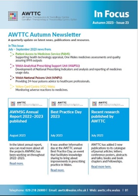 Sign-up for the AWTTC newsletter - All Wales Therapeutics and ...