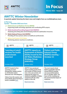 Sign-up for the AWTTC newsletter - All Wales Therapeutics and ...