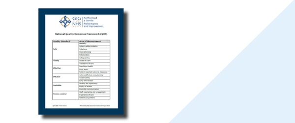 Quality Outcomes Framework (QOF) - NHS Wales Performance and Improvement