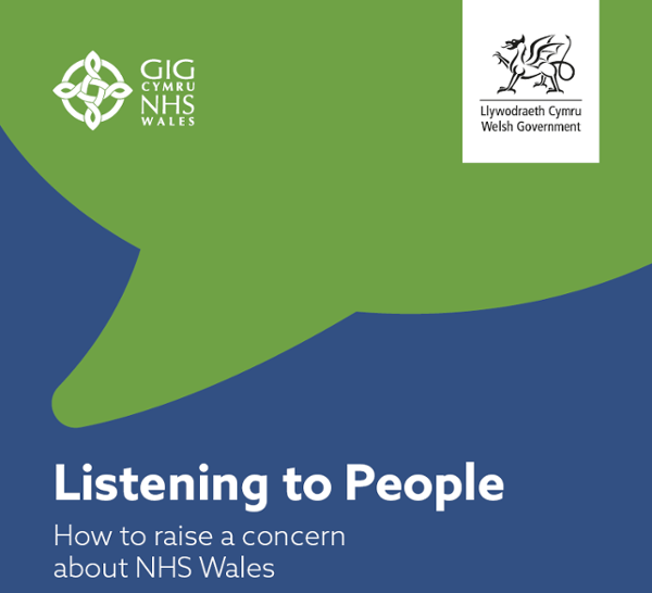 New Listening to People statutory guidance to improve how NHS Wales ...