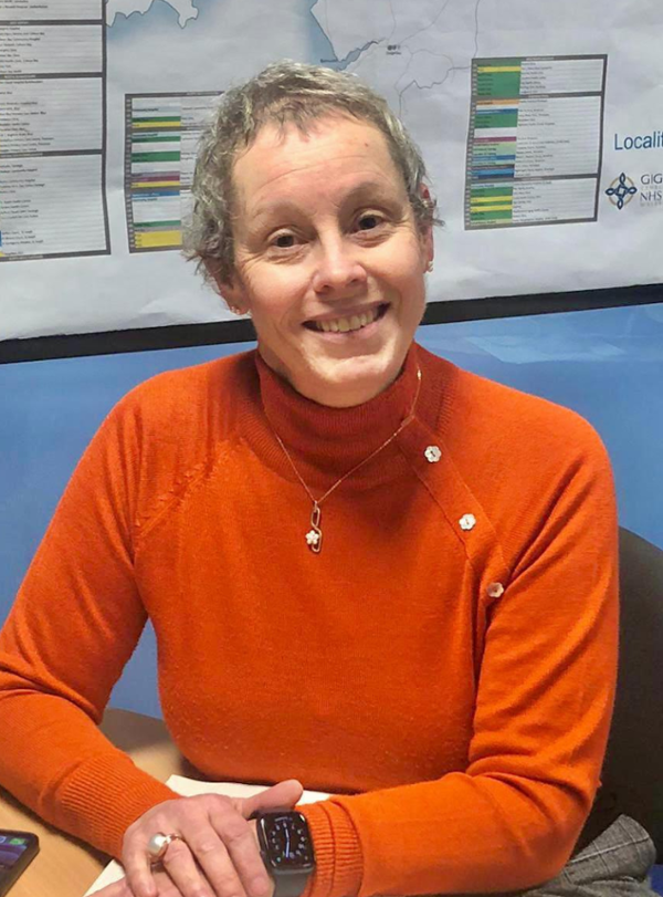 Meet the team - NHS Wales Performance and Improvement