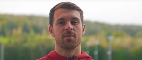 Save a Life Cymru's Ambassador Aaron Ramsey - NHS Wales Performance and ...