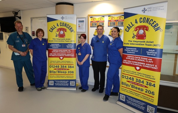 New service enables patients to 'Call 4 Concern' - NHS Wales ...