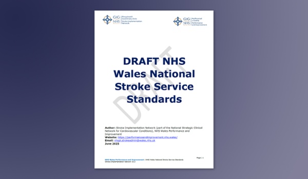 NHS Wales National Stroke Service Standards – Engagement Opportunity ...